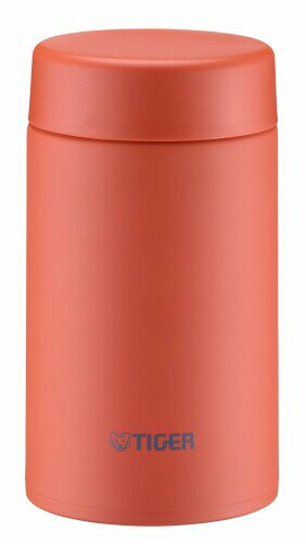 タイガー魔法瓶(TIGER) スープジャー 750ml 保温 保冷 軽量 広口 洗いやすい バーミリオン MKL-W075TL 温かいスープや料理から冷たいデザートまで温度をキープ!真空断熱フードジャー パッキン一体型せん「らくらくキャップ...