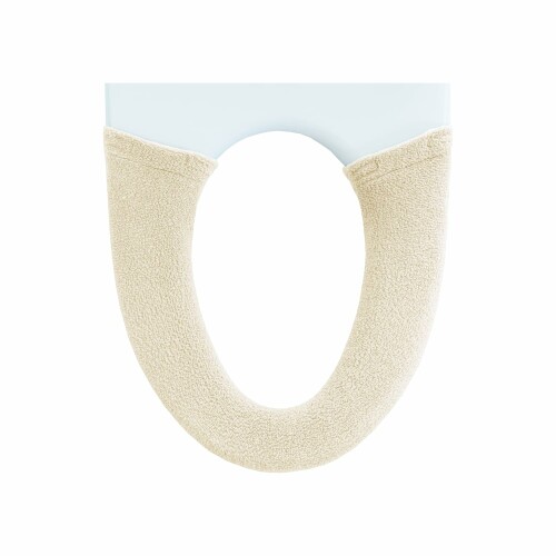 オカ(OKA) コクーン トイレ便座カバー 洗浄・暖房型専用タイプ ベージュ (洗浄 暖房 洗える ニット あたたかい クッション やわらか) 品質:表糸 アクリル100%、芯糸 ナイロン91%・ポリウレタン9% 生産国:中国 重量:63グ...