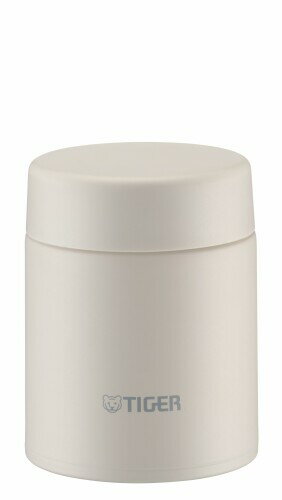 タイガー魔法瓶(TIGER) スープジャー 400ml 保温 保冷 軽量 広口 洗いやすい イーグレットホワイト MKL-W040WK 温かいスープや料理から冷たいデザートまで温度をキープ!真空断熱フードジャー パッキン一体型せん「らくらく...