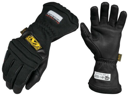 (MECHANIX) メカニクスTEAM ISSUE LEVEL10 CARBON Xグローブ Sサイズ CXG-L10-008 EN388:2016規格:耐摩耗レベル2、耐切創レベル1、耐引裂レベル2、耐突刺レベル1、EN ISO耐切創レ...