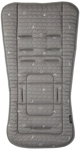 AIRBUGGY(エアバギー) TioTio STROLLER MAT ティオティオ ストローラーマット Gray(グレイ) AB6604 0か月~ 抗菌 抗ウイルス 防汚 洗濯機OK 他社ベビーカーOK 3点 5点式 ベビーカー [商品サ...