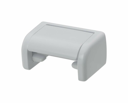GAONA ワンタッチペーパーホルダー ホワイト GA-NC005 約幅17×奥行8.5×高さ10cm サイズ:約幅17×奥行8.5×高さ10cm 素材・材質:ABS樹脂 生産国:日本 付属品:ビス3本 ペーパー交換がワンタッチでできるトイ...