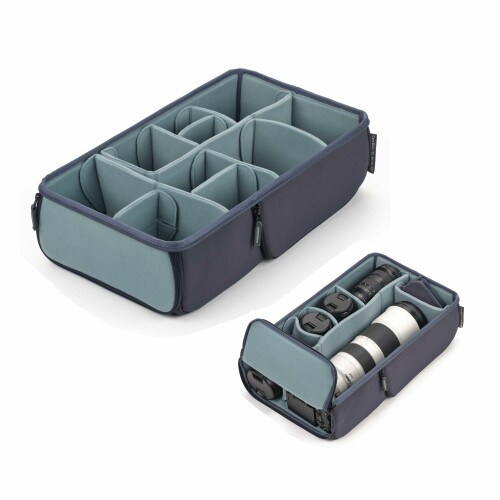 Shimoda カメラバッグ インナー コアユニット CoreUnit ミラーレス XL30 RST V520-453 【Shimoda Action X30バックパックにフィットするカメラインナー】バックパックの上から下まで機材の収納スペ...