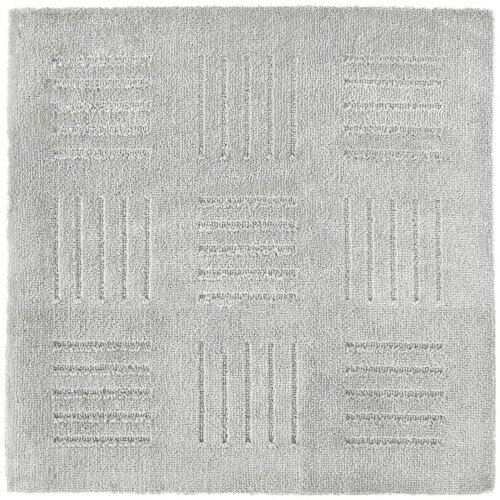 オカ(OKA) ジョイントキッチンマット ピタプラス 1枚 約60cm×60cm グレー (洗える 吸着 すべり止め) サイズ:約60cm×60cm×1cm(1枚あたり) 品質:ポリエステル100%、裏面 アクリル樹脂 裏面:吸着素材使用 ...