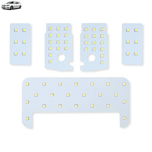 CORSA レクサス CT200h ZWA10 専用設計 SMD LED ルームランプセット カスタム パーツ アクセサリー LEXUS CT200h (2) M 3030CHIP SMDを贅沢に採用。1CHIPでも充分の明るさです。 ライ...
