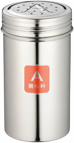 遠藤商事 業務用 TKG 調味缶 特中 A (調味料) 18-8ステンレス BTY741 サイズ:直径×高さ(mm)70×135 本体重量:143g 素材・材質:18-8ステンレス 原産国:中国 ブランド:遠藤商事(EndoShoji) 卓...