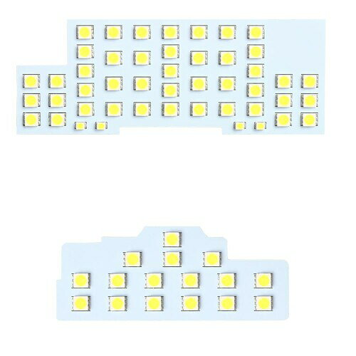 CORSA ルークス ML21S 専用設計 LED ルームランプ セットカスタム パーツ アクセサリー ドレスアップ NISSAN ROOX (2) M 3030CHIP SMDを贅沢に採用。3チップLEDより熱に強く耐久性に優れています。...