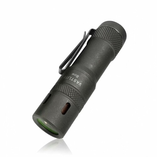 Vastlite Bow LEP懐中電灯ポータブル280ルーメン、2460フィートの範囲3モードフラッシュ付きLEP懐中電灯、高輝度、長距離、高衝突特性 (ストーンウォッシュ) Vastlite Bowの核となるのは、最先端照明技術であるホ...