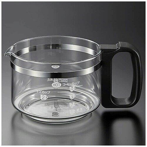 象印マホービン ZOJIRUSHI ECSAコーヒーメーカーガラス容器 JAGECSA 【スペック】 型式:JAGECSA(JAGECSA(BA) JANコード:4974305167941 コーヒーメーカーECXA用ガラスサーバー(ガラス容...