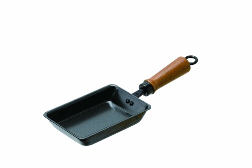 パール金属 鉄製 玉子焼 9.5×15cm プチッと HB-5428 製品サイズ:(約)全長31×幅10.5×高さ6cm 製品重量:(約)0.4kg 鍋の深さ:(約)2.5cm 表面加工:シリコーン樹脂塗装 素材・材質:本体/鉄、取っ手/天...
