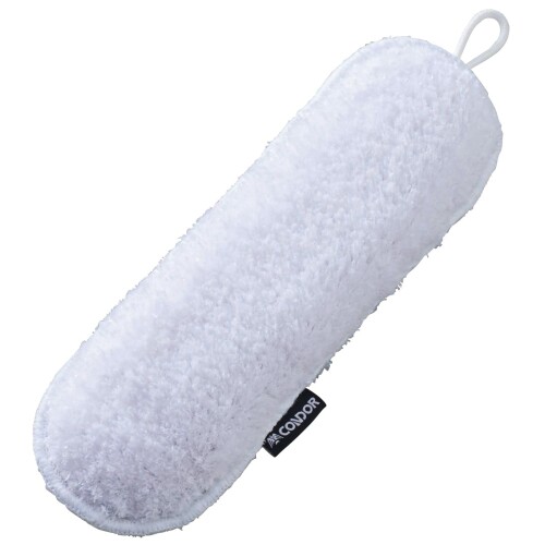 山崎産業(Yamazaki Sangyo) コンドル CONDOR バスボン スポンジブラシ 風呂 浴室 浴槽 掃除 スポンジ ブラシ 幅7.5×奥行5×高さ25.5cm 200351 CL880-000X-MB 浴室?浴槽用のスポンジブラ...