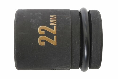 パオック(PAOCK) SSPOWER(エスエスパワー) 薄口インパクトレンチソケット ショート IMS-22S 22mm 差込角:12.7mm 原産国:台湾 差込角(mm):12.7(1/2inch) 耐トルク(N・m):1138 全長(...