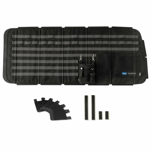 ミグラトレイル(Migratrail) ハイエース 200系 SUPER-GL/ワイド GLワイド 運転席側用 モールシステムシェード MIGRATRAILxCCcoupler コラボレーションモデル 多機能シェード 加工不要 CORDUR...