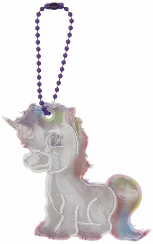 グリミス Glimmis ユニコーン 北欧 リフレクター 反射 キーホルダー 再帰性反射素材 [本体サイズ] 約4.8×8cm スウェーデン製の反射材。交通事故防止に。 [製造国] スウェーデン [セット内容・付属品] 取扱説明書 [対象]...