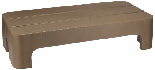 パール金属 踏み台 マルチステップワイド ロータイプ ブラウン 日本製 (約)幅590×奥行280×高さ140mm HB-3071 製品サイズ:(約)幅59×奥行28×高さ14cm 材質:本体/ポリプロピレン(耐熱温度100度、耐冷温度-2...