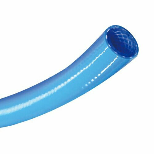 トヨックス 工場設備配管・各種エアツール用 ヒットホース 内径10mm×外径14.5mm 長さ6m HB-10-6 入数:1本 材質:本体/ポリウレタン樹脂、補強材/ポリエステル糸 特徴 ■キャッチコピー ■ポリウレタン樹脂製のエア圧送用耐...