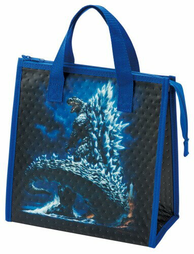 スケーター(Skater) ランチバッグ 不織布 保冷 バッグ 26.5×27cm ゴジラ 2004 男の子 FBC1-A サイズ:横26.5×高27.5×マチ幅12cm(持ち手部除く) 材質:ポリプロピレン、中地:ポリエステル、裏地:アル...