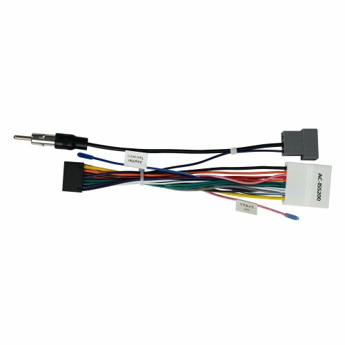 ATOTO AC-ISS200 16ピンワイヤーハーネス, 日産車種対応, プラグアンドプレイ, ATOTO V10, A5, A6 PF/PP/PL および S8 Lite/MS/UN/S8L/S8 GEN4 ヘッドユニットのみに互換性あ...