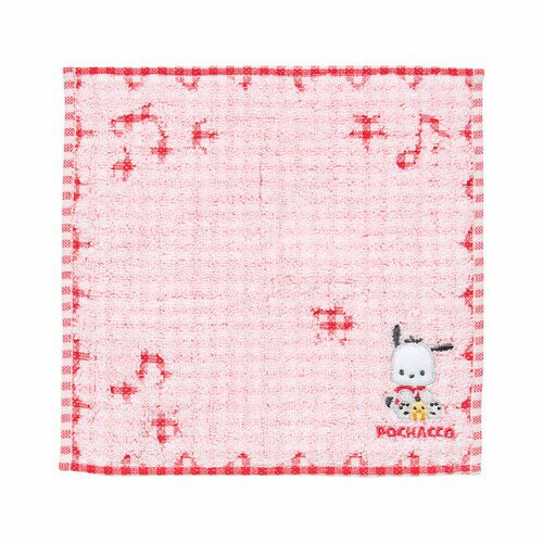 サンリオ(SANRIO) プチタオル（チェック） ポチャッコ ハンカチ 583316 本体サイズ:約幅20×奥行0.4×高さ20cm。主な材料・原料:綿100% 無撚糸使用 ※総柄デザインの部分は、商品によって柄の出方が若干異なります。 (...