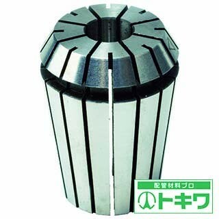 TRUSCO(トラスコ) ERコレット 外径21 内径31.5 把握2.5~3.5 ER20-3.5 x 1 個 外径(mm):21規格:ER20全長(mm):31.5把握径(mm):2.5〜3.54d先端芯振れ精度:10μm以内 【特長】...