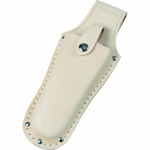 TRUSCO(トラスコ) ミゼットカッター差し ストッパー付 TMKS-235S 高さ(mm):235 幅(mm):90 質量(g):120 ■ベルト通し幅:60mm ■使うたびに馴染むフィット感で、使い勝手が抜群です。 ■ストッパー付きで...