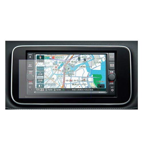 「2枚入り」7インチ保護フィルム 日産 MJ121D-W/A / MJ120D-W/MJ120D-A /MJ119D-W / MJ119D-A / MP313D-A/MP310-W/HS309-A /HS310D-A /HS310D-W /...