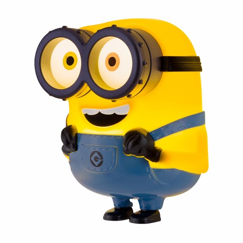 Minions Universal ミニオングッズ LED ナイトライト ボブ プラグイン イエローグロー MINIONS SHENANIGANS ? ユニバーサルによる公式ライセンス商品。この楽しいミニオンズをテーマにしたナイトライトは、...