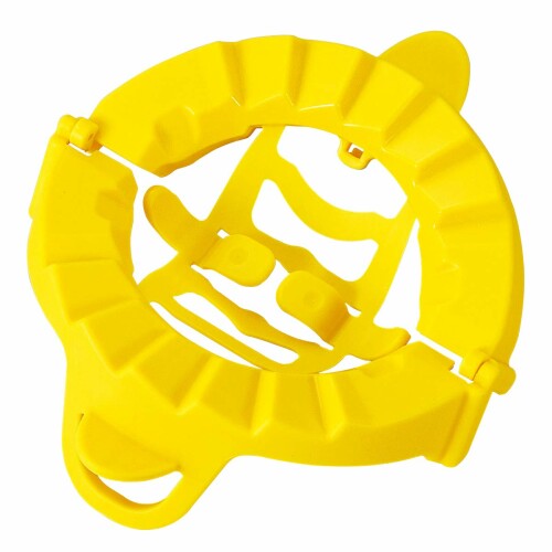 下村工業 日本製 味わい食房 ふっくらぎょうざメーカー AGM-717 新潟 燕三条製 イエロー 本体サイズ:104×125×28mm 本体重量:32g 本体:ナイロン 生産国:日本 タネを載せてはさむだけで、簡単にふっくらぎょうざが作れま...