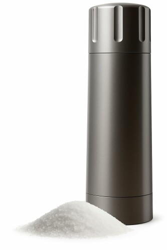 MANNKITCHEN Salt Cannon - Professional Grade Heavy Duty Salt Mill, with Its Sleek Design and Powerful Functionality Get ...