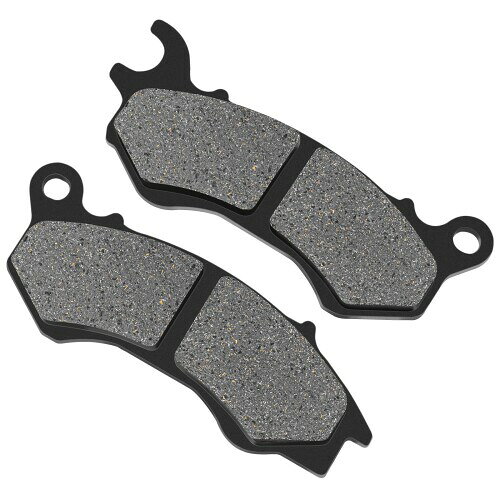 MOACCE バイク用 ブレーキパッド リア用 互換性モデル ホンダ Honda PCX125/PCX150/NSC50/NSC110/SCV110など用 バイクパーツ セミメタル 耐久性 【商品紹介】100%新品 材質:セラミック、セミメ...