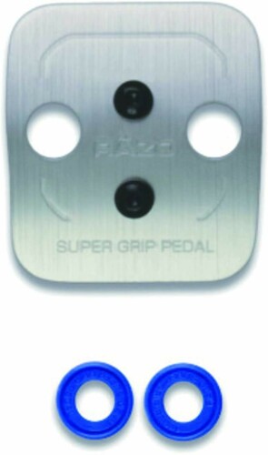 カーメイト(CARMATE) 車用 ペダル RAZO パーキングブレーキペダル スーパーグリップ RP125 生産国:中国 付属品 : リング×2、ブラケット(大)×1、ブラケット(小)×1、スペーサー×1、ネジ短(M4)×2、ネジ長(M4...