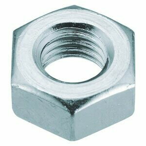 コノエ ユニクローム六角ナット1種M10×1.5(300個入り) NTSS0010 呼径:M10×1.50 寸法(mm)e:19.6 寸法(mm)m:8.0 寸法(mm)s:17.0 ナット1種(高さ:ねじ径の80% 片面面取り) 強度区分...