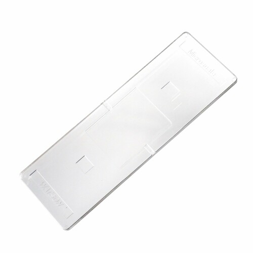 ワトソン(Watson) マイクロスケール 177-401C 10枚 安価ですから、直接このマイクロスケールの上に試料を乗せて検鏡することもOKです。 数回使用して、汚れや傷で見にくくなりましたら、新しいものに換えてご使用ください。 もう、...