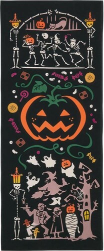 ミヤモトタオル(Miyamoto-towel) 宮本 kenema 日本製 注染 手ぬぐい 35×90cm ハロウィンナイト 50127 原産国:日本 材質:綿 サイズ:約35×90cm 注染方法を用いておりますので、手拭い一枚一枚の風合い...