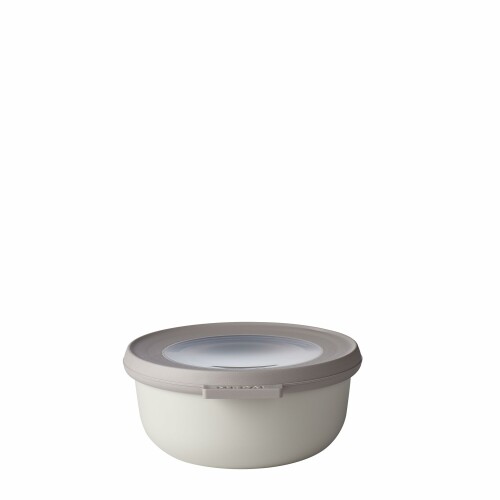 Rosti Mepal 保存容器 CIRQULA (サーキュラ) 350ml ノルディック ホワイト 5703054NW 本体サイズ:約幅13.5×奥行12.5×高さ5.8cm 素材・材質:本体・フタ=ポリプロピレン/フタパッキン部=TPE...