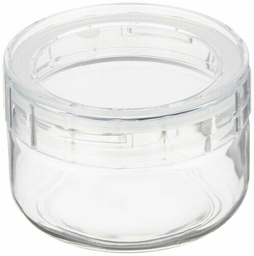 星硝(Seisho)セラ—メイト 保存 容器 ガラス キャニスター 350ml チャーミークリアー タフ TS2 日本製 221046 素材・材質:本体/ソーダーライムガラス フタ/トライタン(飽和ポリエステル) パッキン/エラストマー(熱...