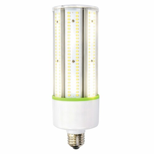 FWAYTECH LEDコーンライト E26口金 LED電球 50W 6500LM 軽量型 昼白色相当5000K 街灯 LEDコーンランプ 300W-400W水銀灯/水銀ランプ相当 1個セット (昼白色, 50W) 商品サイズ:E26口金　...