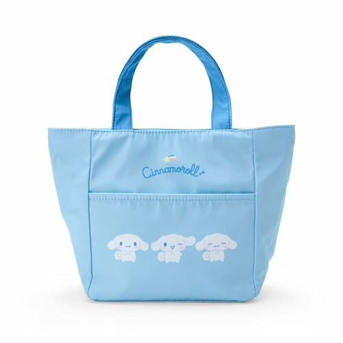 サンリオ(SANRIO) サンリオ シナモロール 保冷ランチバッグ ランチバッグ シナモン Cinnamoroll 21×30×11.5cm キャラクター SANRIO 805556 本体サイズ:約幅30×奥行11.5×高さ21cm持ち手の...