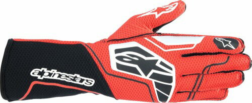 alpinestars(アルパインスターズ) T-1 KX V4 GLOVES BK/RD M 3551824-13-M 4輪用カートグローブ ■商品説明 ◇新FIA8877-2022グレード1ホモロゲーション規格適合 ◇新カート規格に適合...