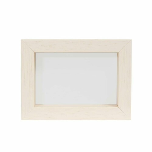 キング BOXフレーム L ホワイト 前面板アクリル(UVカット) 吊り金具付き 立体額 828231 写真に立体感をもたせるシンプルなBOXフレーム。 カラーは使いやすい全4色展開。フレームに奥行があるため(約2.3cm)、自分の好きな物...