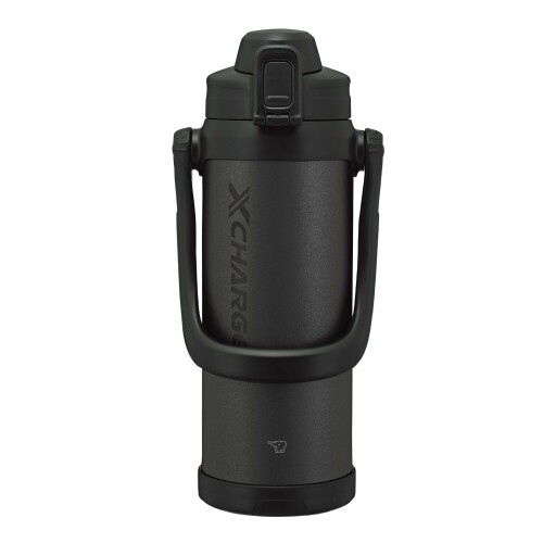 象印 水筒 クールボトル 大容量 2.06L スポーツ ジャグ 保冷 ブラック SD-BE20-BA シンプルデザインで使いやすい大容量サイズのステンレスクールボトル。 色:ブラック サイズ:2.06 L 材質:ステンレス鋼 特徴:スポーツ...