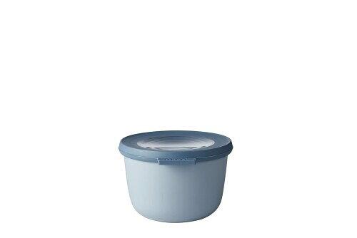Rosti Mepal 保存容器 CIRQULA (サーキュラ) 500ml ノルディック ブルー 5703055NB 本体サイズ:約幅13.5×奥行12.5×高さ8.5cm 素材・材質:本体・フタ=ポリプロピレン/フタパッキン部=TPE(...