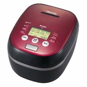 タイガー 土鍋圧力IH炊飯ジャー（5.5合炊き） ボルドーブラックTIGER 炊きたて JPH-B101-KB 4904710424452 商品コード34082057782商品名タイガー 土鍋圧力IH炊飯ジャー（5.5合炊き） ボルドーブラ...