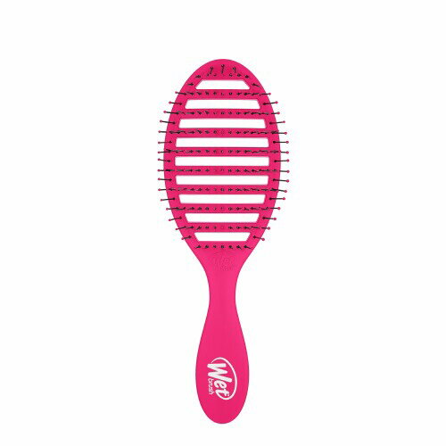 Wet Brush スピードドライ ヘアブラシ ピンク 1個 (x 1) カラー:ピンク サイズ:1本 原産国:中国 内容量:1本 商品紹介 軽く簡単に美しく、スピーディーに指通りの良い髪に整えられるブラシ。IntelliFiexと名付けら...