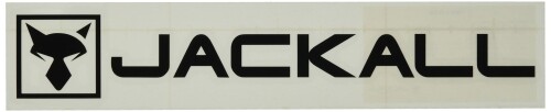 JACKALL(ジャッカル) JKカッティングステッカー 長方形 M ブラック サイズ:M W250mm×H50mm カラー:ブラック タックルボックスや車、ボートなど様々なアイテムのドレスアップに最適なカッティングステッカー。 商品コード...