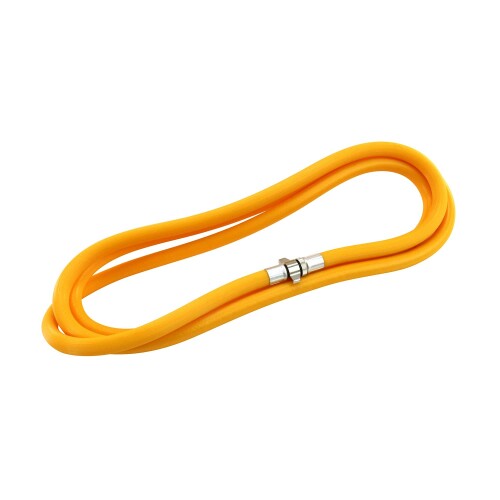 セフティー3(Safety-3) 半自動噴霧器 半自動噴霧器4L用 イエローホース 2m 長さ:2m ホース内径:4.5mm ネジ:径10mm×ピッチ1.0 適合機種:セフティー3肩掛半自動噴霧器4L・ロングタッチ肩掛半自動噴霧器4L 材質...