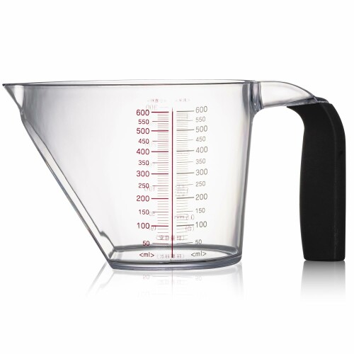 貝印 KAI 上から 量れる 開口部が広くて 洗いやすい 計量カップ 600ml 食洗器 対応 KAI KITCHIN 日本製 DH8128 上からも横からも見て量れる、握りやすいソフトグリップ付きの計量カップです。 開口部が広くて洗いやす...