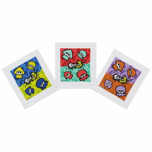 スケーター(Skater) おしぼり タオル 3枚セット スプラトゥーン 3 OAC1T-A サイズ:縦32×横29cm 素材・材質:綿100% セット内容・付属品:3枚セット 原産国:中国 お食事の時などにあると便利なおしぼりの3枚セット...