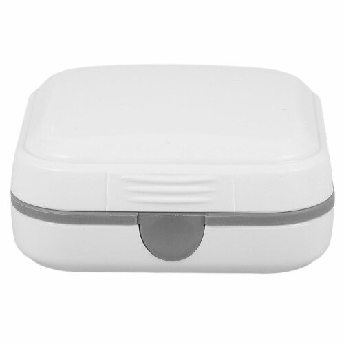 Hohopeti ポケット補聴器収納ケース 軽量コンパクト 衝撃吸収保護ボックス トラベル用 耐久性設計 補聴器保管に イヤホンケースホルダー:補聴器ケースは補聴器を保護し、良好な動作状態を維持します。イヤホンキャリーケース 補聴器ケース ...