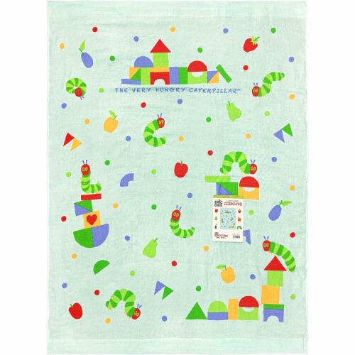 林(Hayashi) ガーゼマルチタオル お昼寝サイズ 約85×115cm はらぺこあおむし つみきドット KP461200 素材・材質 : 綿100% 保育園、幼稚園、こども園の入園準備に最適なお昼寝タオル。お泊り保育、アウトドア、レジャ...